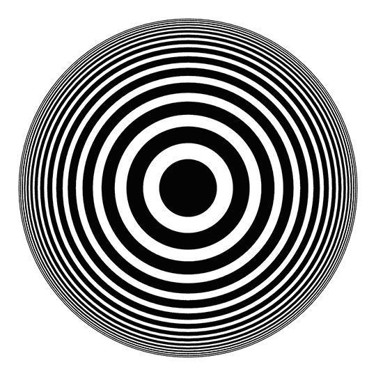 Mesmerizing Op Art GIF by xponentialdesign - Find & Share on GIPHY