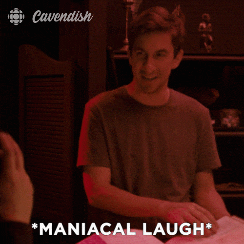 Maniac Laugh GIFs - Get the best GIF on GIPHY