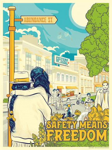 Social Justice Community GIF by Amplifier Art - Find & Share on GIPHY