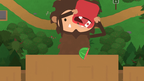 Sneaky Sasquatch GIFs - Get the best GIF on GIPHY