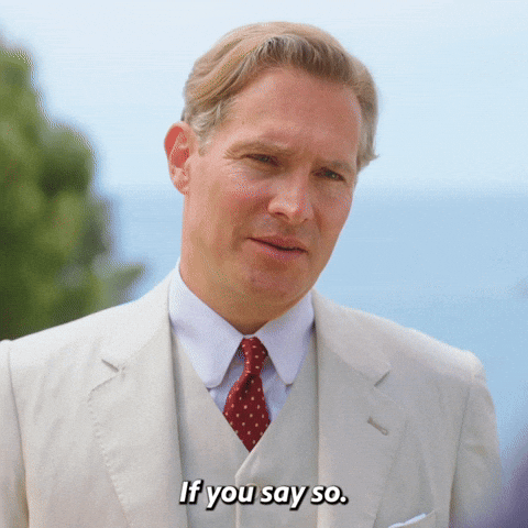 If You Say So Ok GIF by PBS - Find & Share on GIPHY