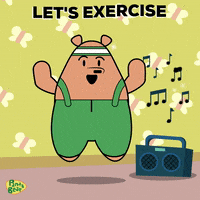 Workout Animated Gif
