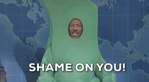 Shame On You GIFs - Get the best GIF on GIPHY