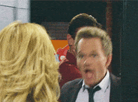 True Story Gif Barney