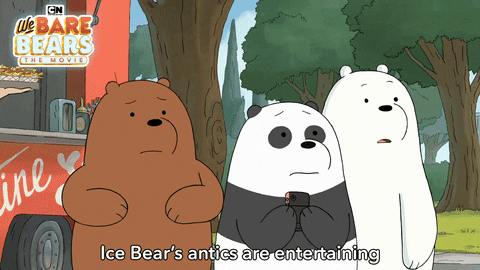 We Bare Bears Panda GIF by Cartoon Network - Find & Share on GIPHY