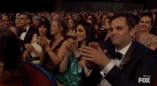 Clap Crowd GIF by Emmys - Find & Share on GIPHY