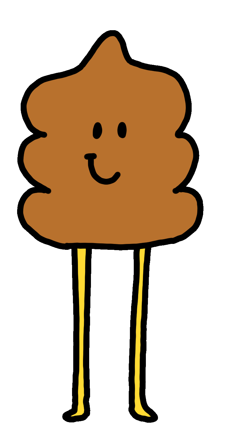 Poop Sticker by wakuta for iOS & Android | GIPHY