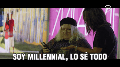 Soy Millennial GIFs - Get the best GIF on GIPHY