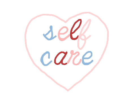 Pink Self Care Sticker by Serpent Spells for iOS & Android | GIPHY