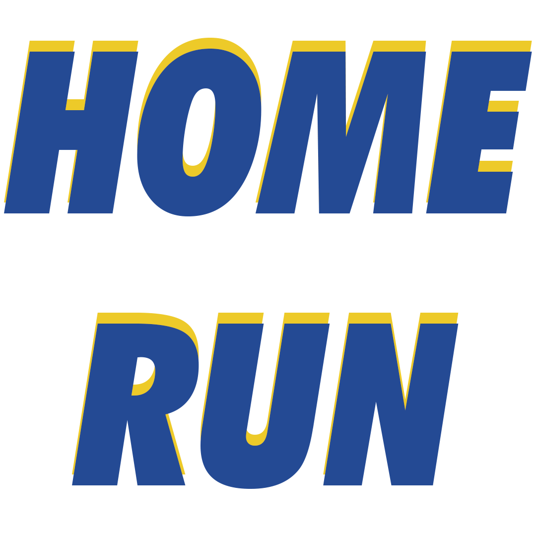 Home Run Homer Sticker by Parma Baseball for iOS & Android | GIPHY