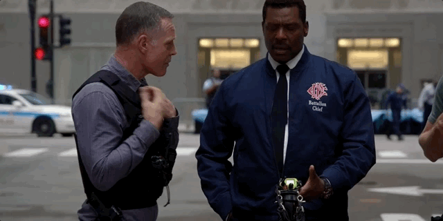 Chicago Fire Police GIF by Wolf Entertainment - Find & Share on GIPHY