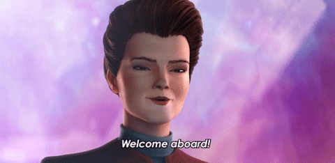 Welcome Aboard Animated Gif