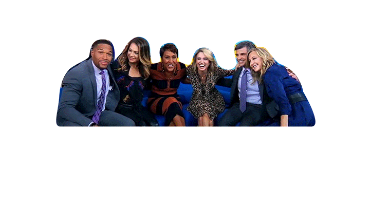 Abc News Sticker by Good Morning America for iOS & Android | GIPHY