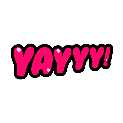 Yayyy Sticker by Aeropostale for iOS & Android | GIPHY