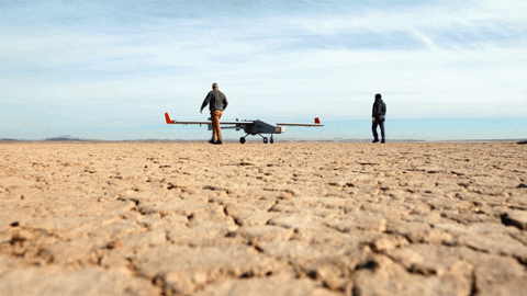Making the Skies Safe for Unmanned Aircraft by NASA | GIPHY