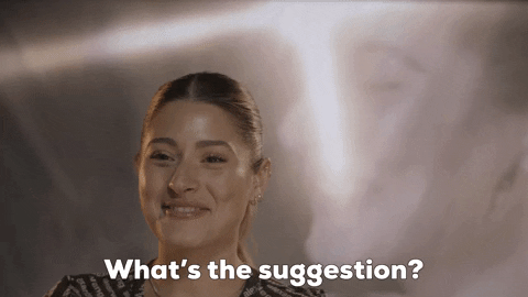 Thanks-for-the-suggestion-q GIFs - Get the best GIF on GIPHY