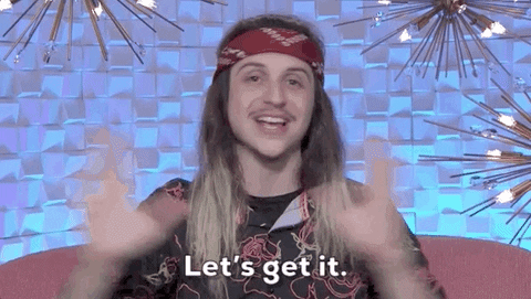 Lets Get It GIF by Big Brother - Find & Share on GIPHY
