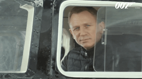 Daniel Craig Salute GIF by James Bond 007 - Find & Share on GIPHY