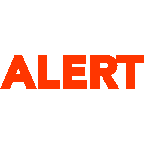 Alert Sticker by labrandr for iOS & Android | GIPHY