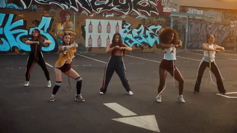 Woman Group GIFs - Get the best GIF on GIPHY