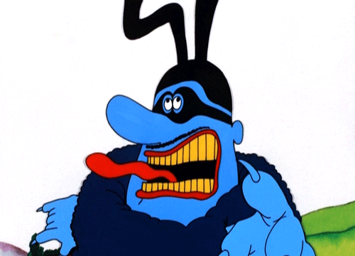 Blue Meanie GIFs - Get the best GIF on GIPHY