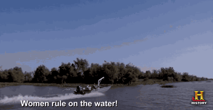 GIF by Swamp People - Find & Share on GIPHY