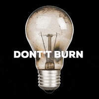 Exploding Light Bulb Gif