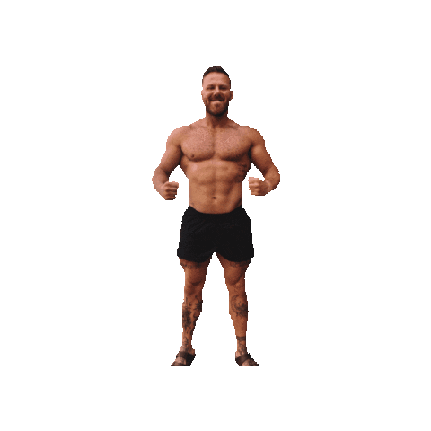 Gym Strongman Sticker by Strong Geelong for iOS & Android | GIPHY