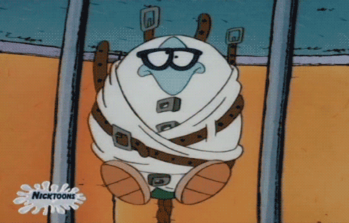 Rockos Modern Life Filbert GIF by Maudit - Find & Share on GIPHY