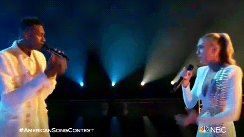 Reality Show Singing GIF by NBC - Find & Share on GIPHY