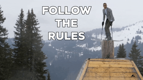 Follow The Rules