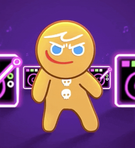 Dancing Gingerbread Man GIFs - Get the best GIF on GIPHY