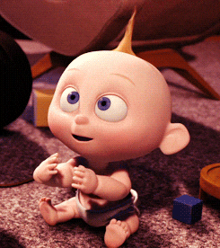 Jack Jack Attack GIFs - Get the best GIF on GIPHY