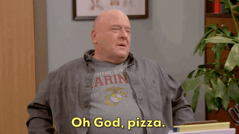 Pizza-is-god GIFs - Get the best GIF on GIPHY