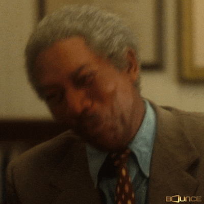 Happy Morgan Freeman GIF by Bounce - Find & Share on GIPHY