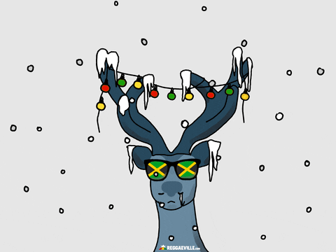 Irie Christmas GIFs by Reggaeville.com | GIPHY
