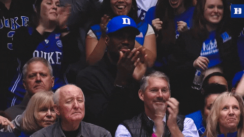 Ncaa Sports College GIF by Duke Men's Basketball - Find & Share on GIPHY