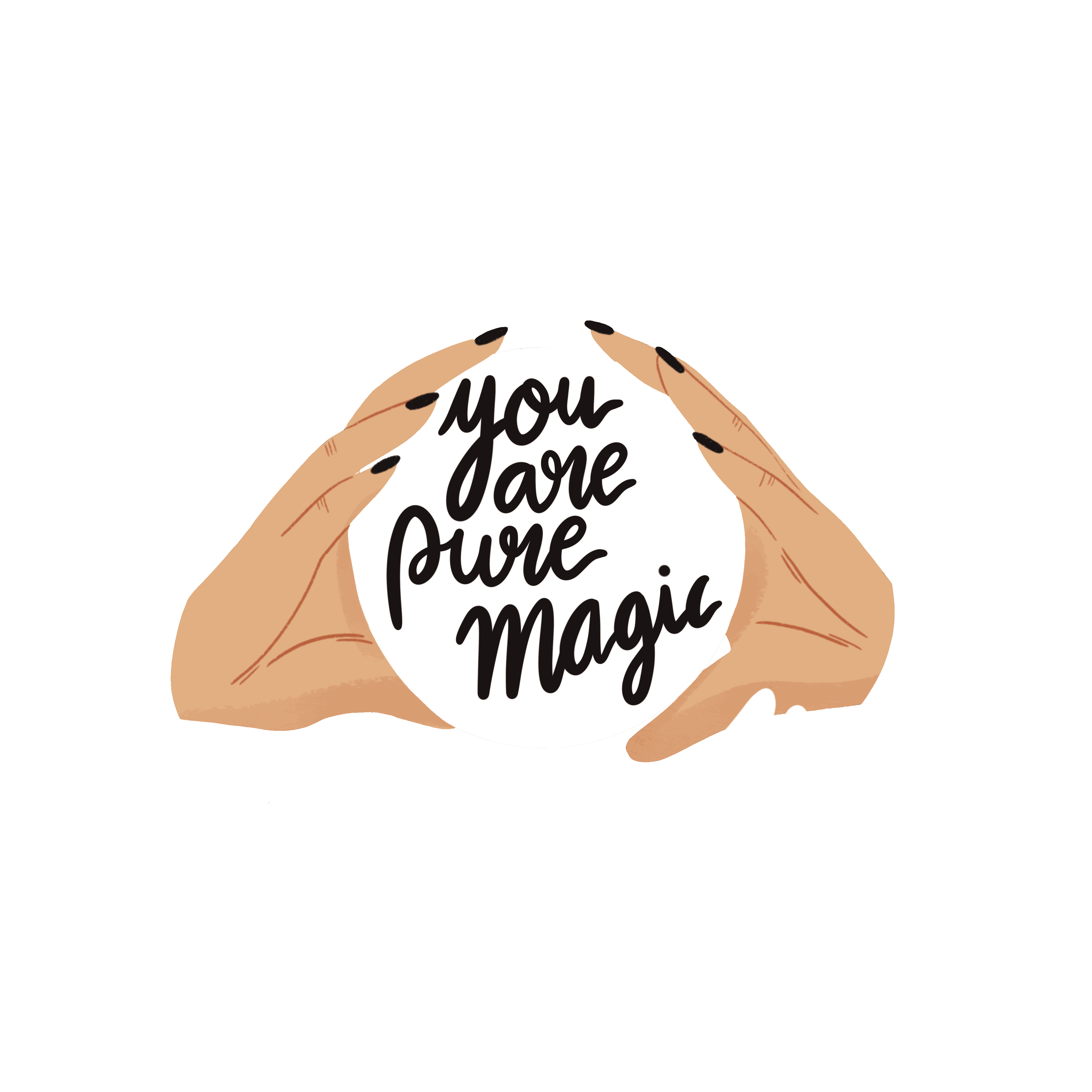 Magic You Are Sticker by Eugeniedbart for iOS & Android | GIPHY
