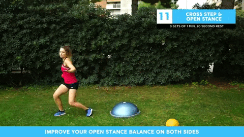 Strength Training Outdoor Exercise GIF by fitintennis - Find & Share on ...