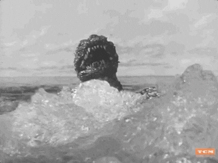 King Of The Monsters Godzilla GIF by Turner Classic Movies - Find ...