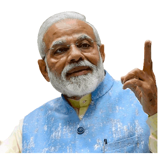 Sm Modi Sticker by Síntesis_mundial for iOS & Android | GIPHY