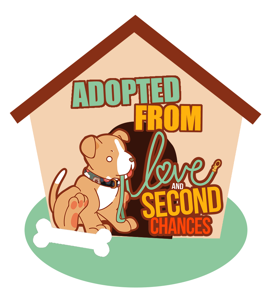 Dog Adopt Sticker by lovesecondchances for iOS & Android | GIPHY