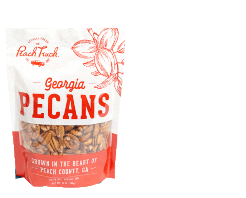 Pecans Sticker by thepeachtruck for iOS & Android | GIPHY