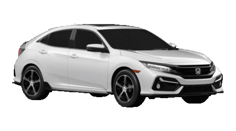 Honda Civic Car Sticker by Honda for iOS & Android | GIPHY