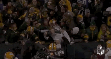 Mason Crosby Lambeau Leap GIFs - Get the best GIF on GIPHY