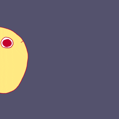 Bouncing Sweet Potatoes GIF by Alice Socal - Find & Share on GIPHY