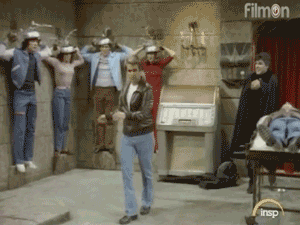 Fonzie Dance Gif