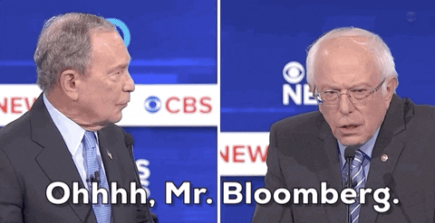 Ohhhh Mr Bloomberg GIFs - Get the best GIF on GIPHY