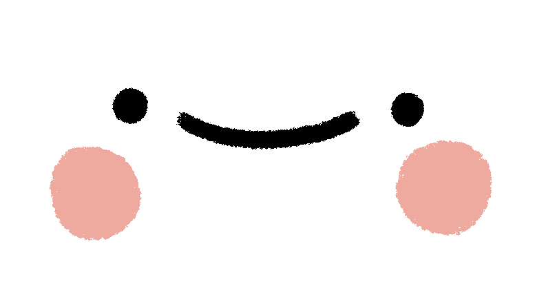 Pink Smile Sticker for iOS & Android | GIPHY