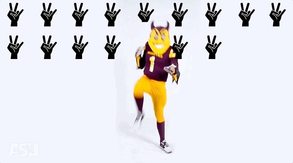 Arizona State University Nodding GIF - Find & Share on GIPHY